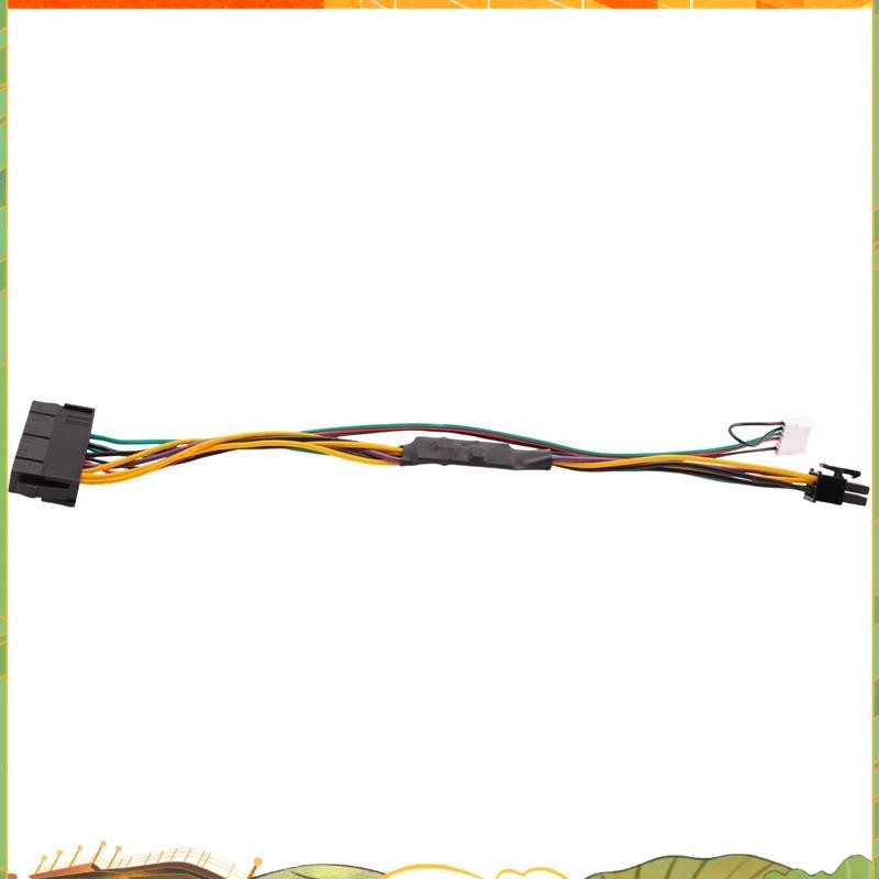 ATX PSU Power Supply Cable PCIe 6 Pin to ATX 24 Pin Power Supply Cable ...