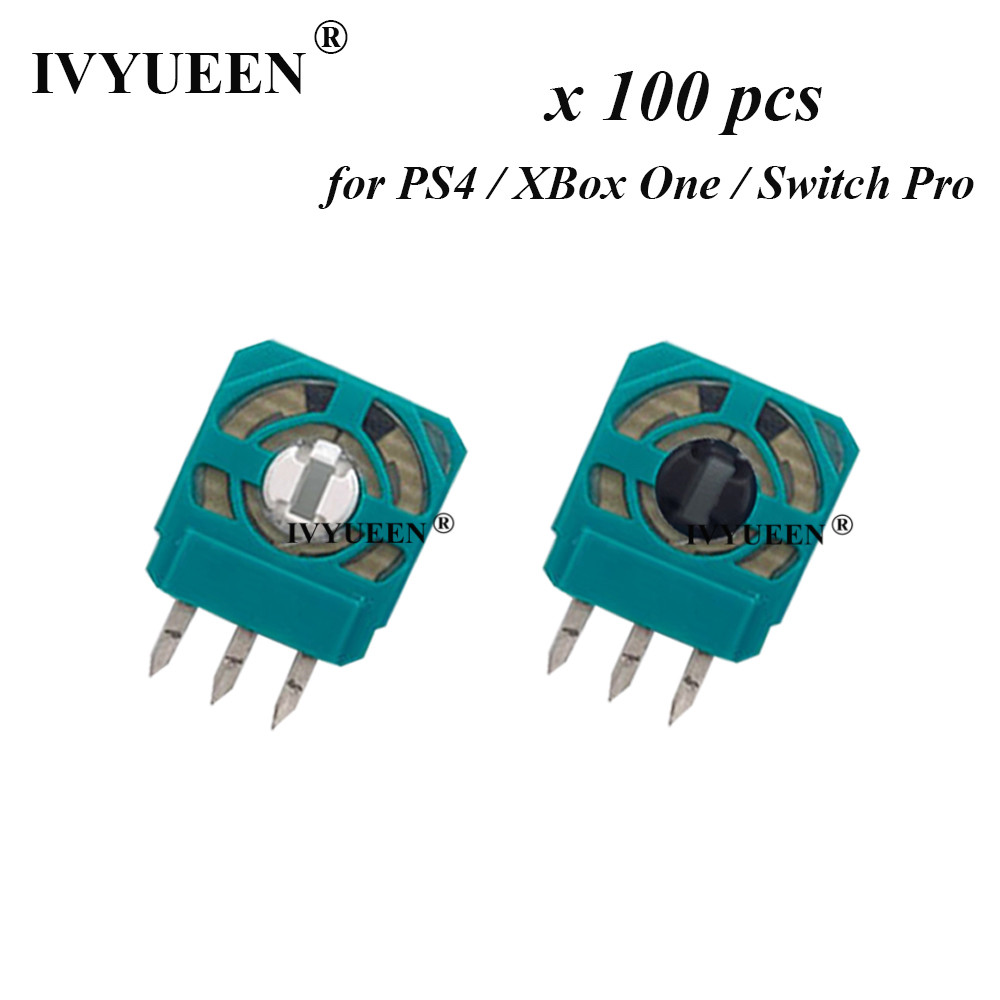 50-100 PCS Replacement Potentiometer Sensor for Dualshock 4 PS4 ...