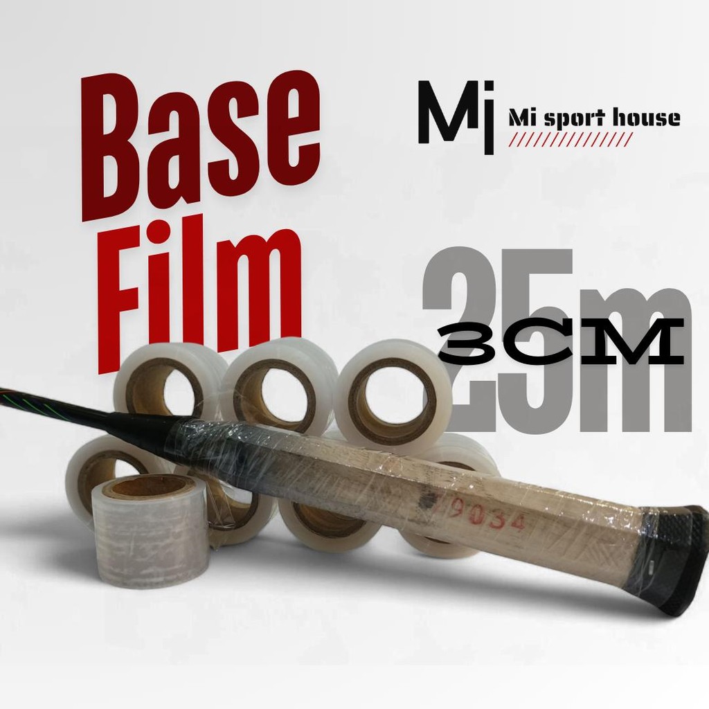 Base Film for Racket Handle - Transparent, Water-proof, Stretchable ...