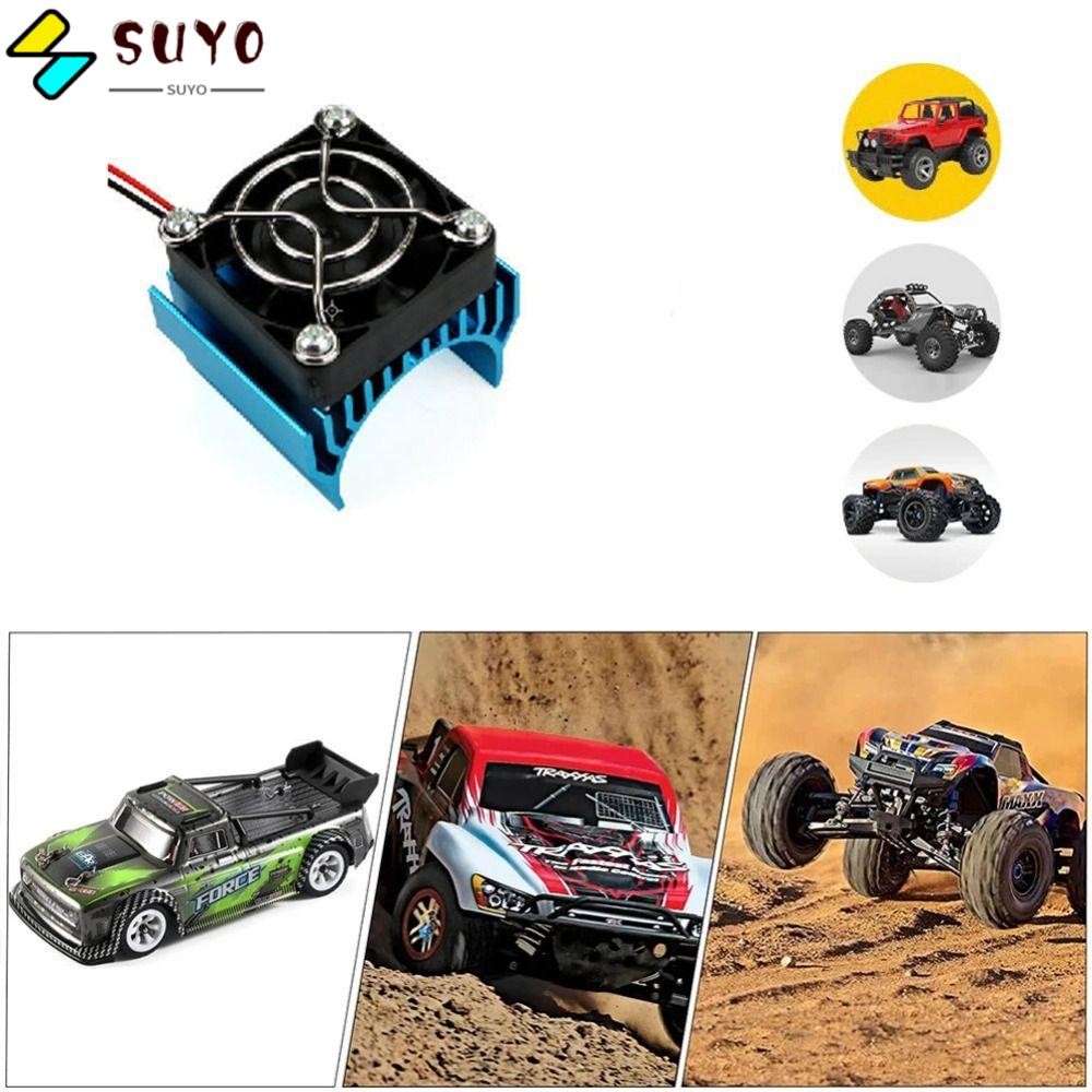 SUYO Cooler Heat Fin, 36mm Diameter Radiator 4010 Dc 5v Motor Heat Sink ...