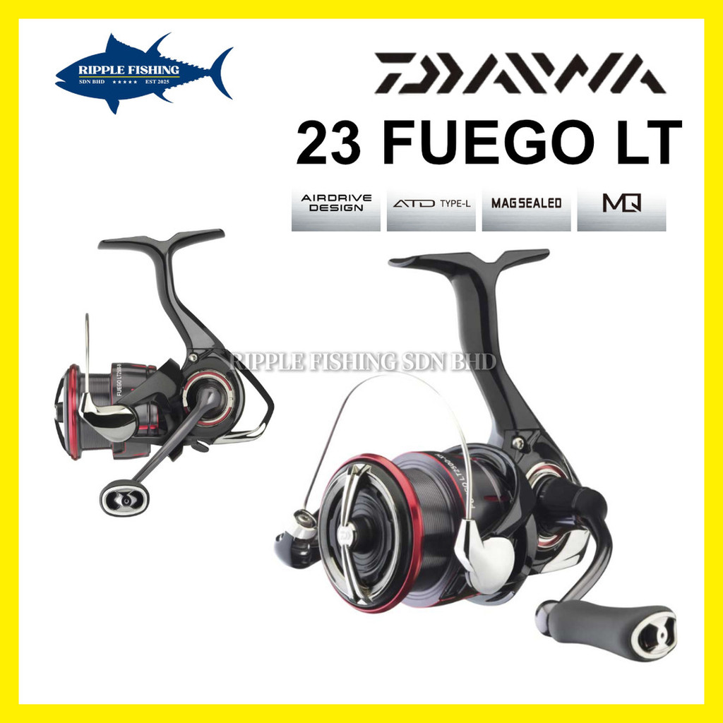 23' DAIWA FUEGO LT SPINNING FISHING REEL | Shopee Malaysia