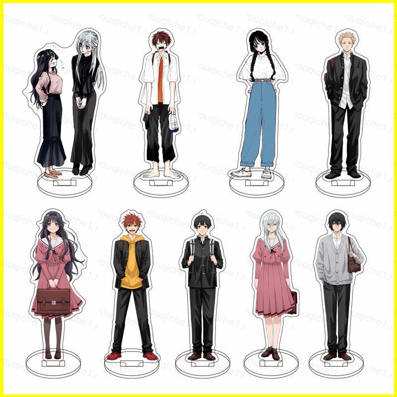 SY2 Kaoru Hana wa Rin to Saku Acrylic Plate Holder Kaoruko Waguri Stand ...