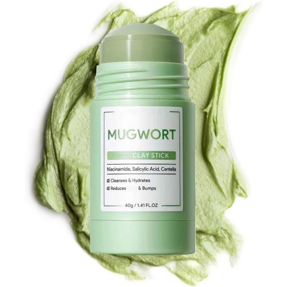 Mugwort Stick Mask, Mugwort Clay Mask Stick, Vegan & Plant-Based ...