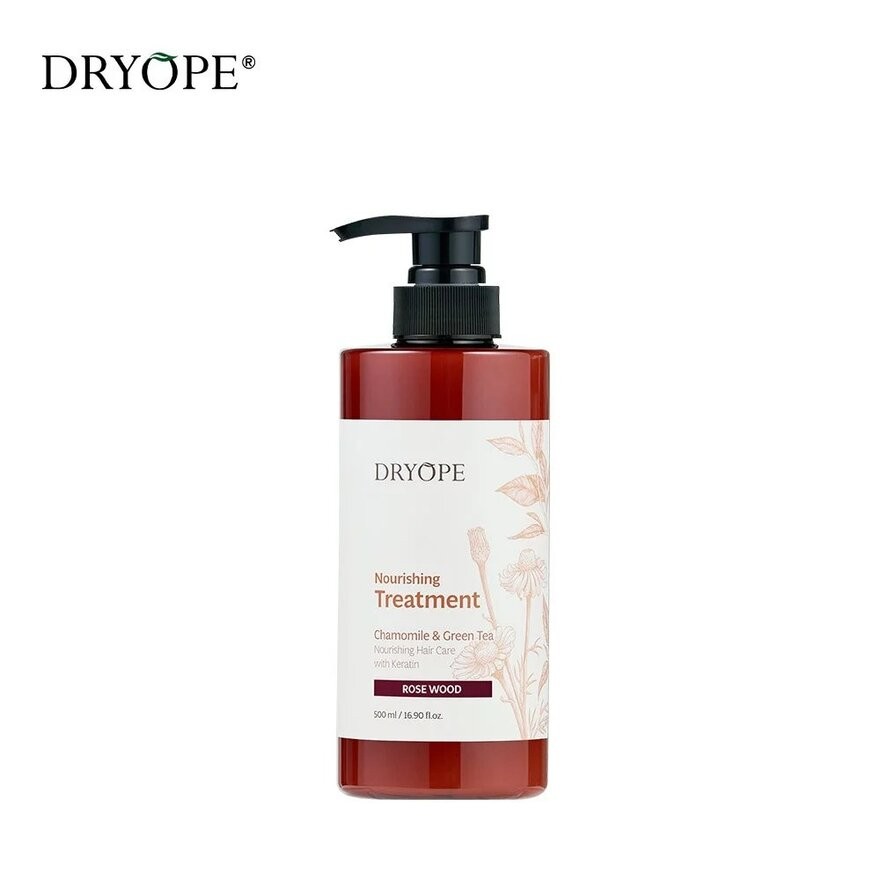 DRYOPE Nourishing Treatment Rose Wood 500ml | Shopee Malaysia