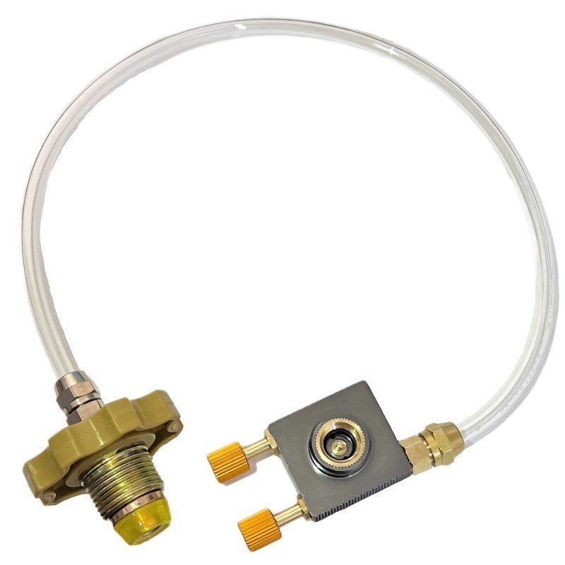 Household Liquefied Cylinder Adapter Outdoor Alpine Flat Gas Tank ...
