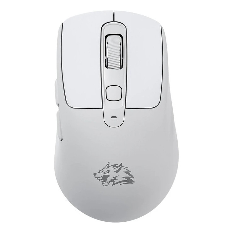 Free Wolf A3 Wireless Mouse Ergonomic Lightweight Bluetooth 2.4g Dual ...