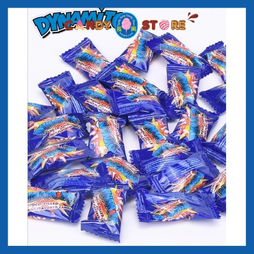 Dynamite Choco-Filled Mint Candy 32pcs/72pcs (土) HALAL | Shopee Malaysia