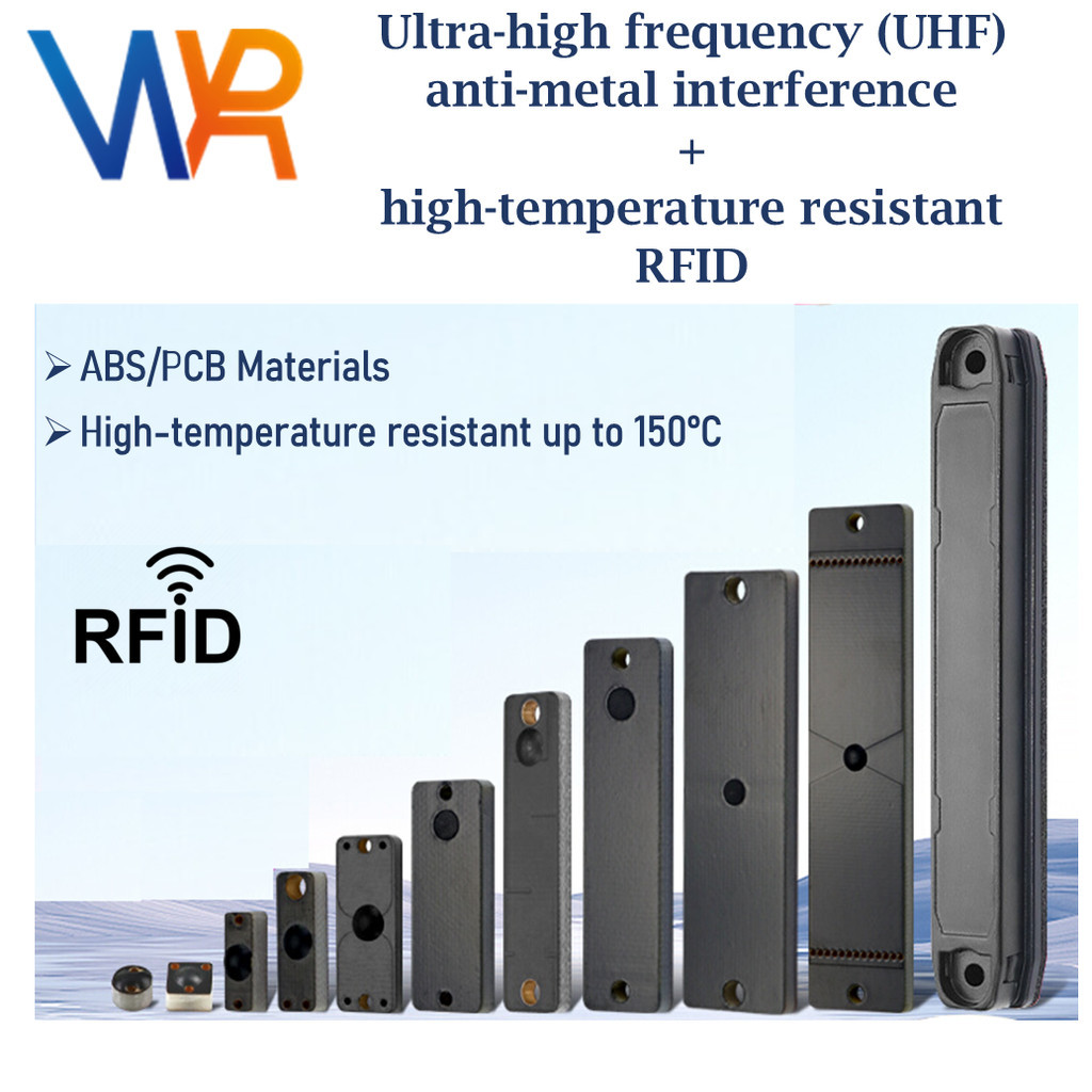 Ultra-High Frequency (UHF) RFID with Anti-Metal Interference and High ...