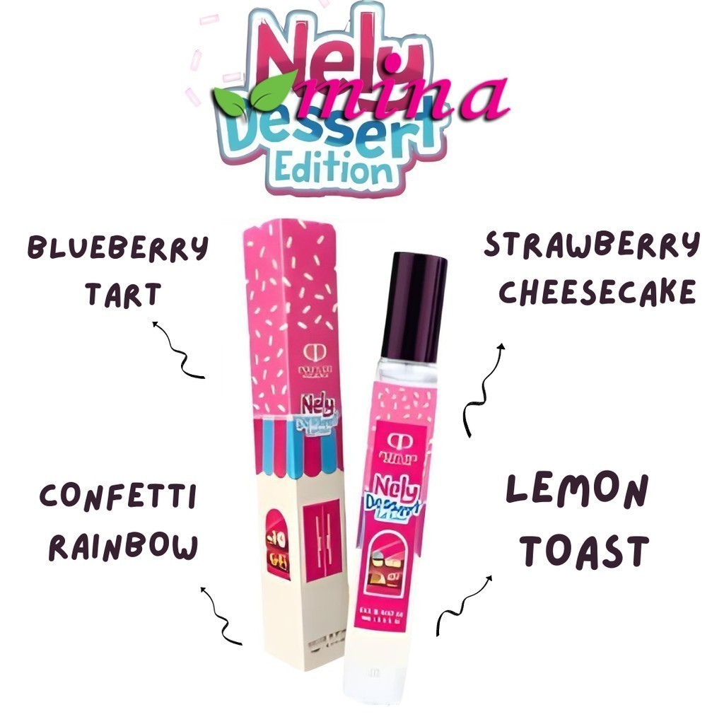 NEW LAUNCH ! PERFUME PARADISE 10ml X Nely Dessert Edition Bellaz Azam ...