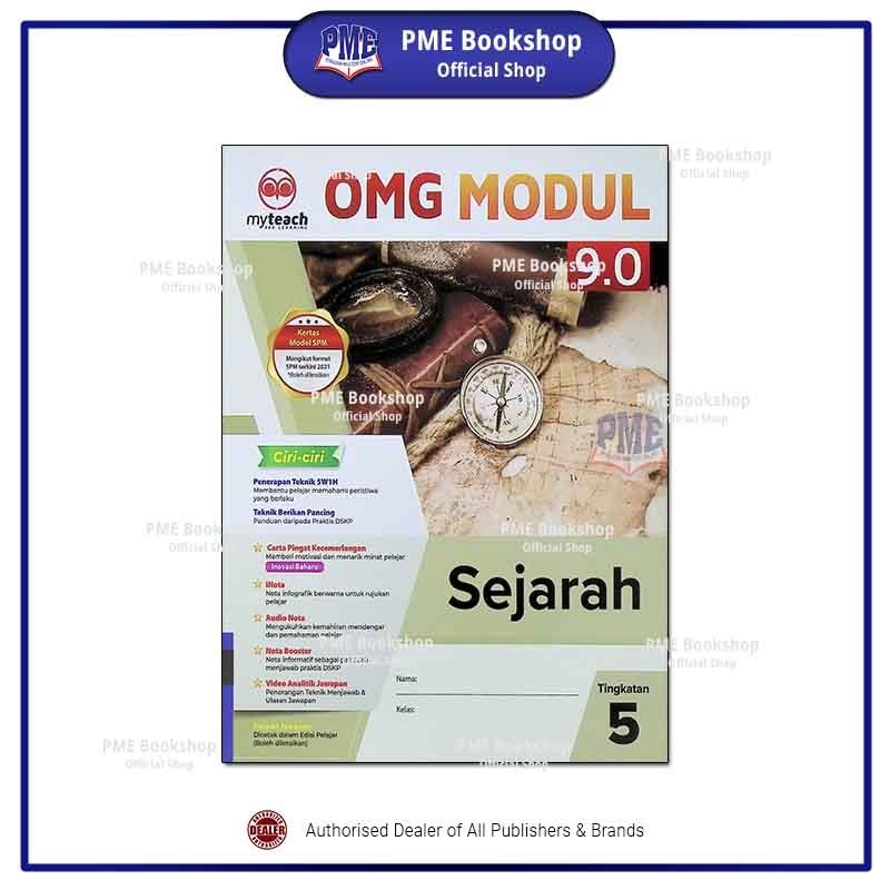 【PME Bookshop】 (2025 SMK/ SMJK Buku Sekolah) Myteach: OMG Modul 9.0 KSSM Tingkatan 1, 2, 3, 4, 5 ...