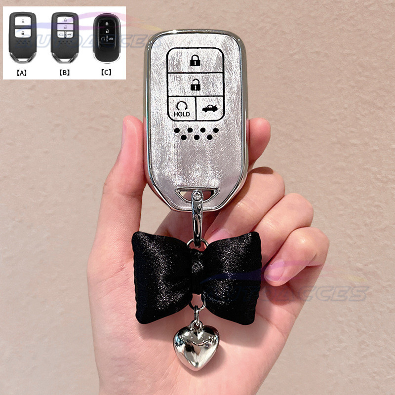 Full Protection Car Key Cover Keybox for Honda HRV 2016 2017 2023 ...