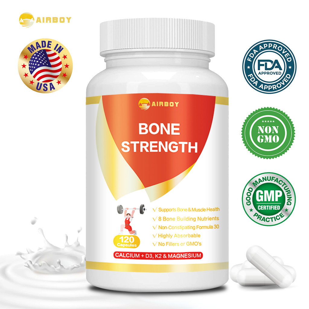 Bone Building Calcium Supplement. Formulated with the highest grade ...