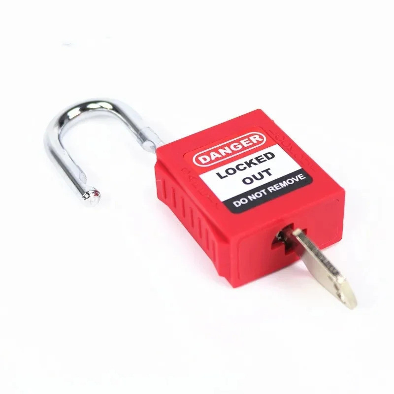 Colorful 25mm Safety LOTO Padlock with Copper Cylinder and Steel ...