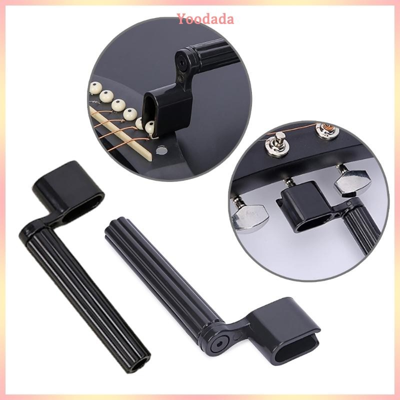 Yoo Guitar String Winders Tool Maintenance Tool Tunings Tool Guitar Peg ...
