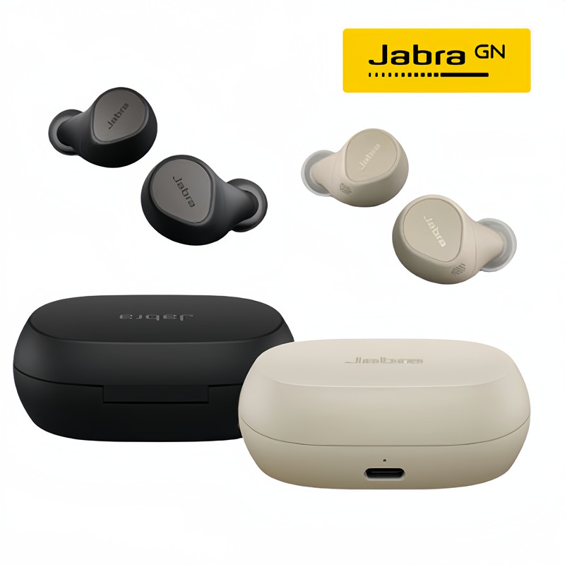 Jabra Elite 7 Pro - True Wireless Earbuds With MultiSensor Voice Technology for Clear Calls ANC ...