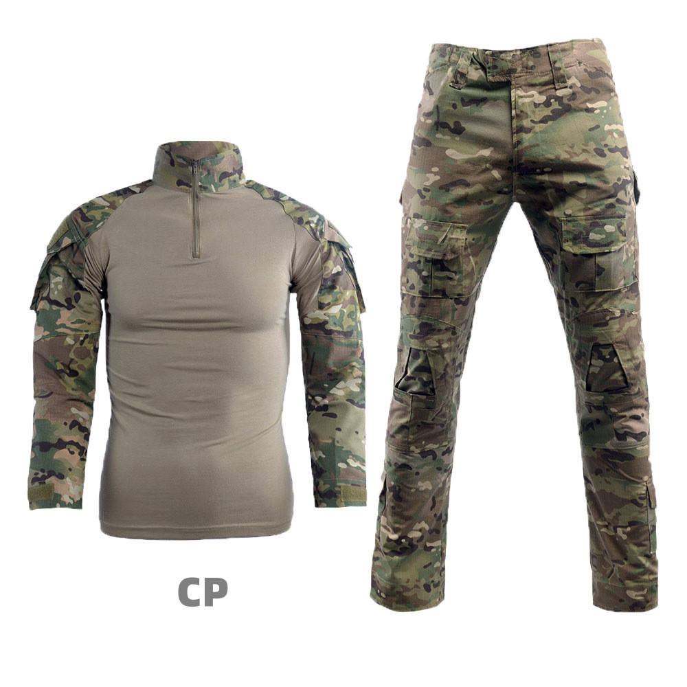 G2 Camouflage Suit Clothing Outdoor Men Women Outdoor CS Field Coat ...