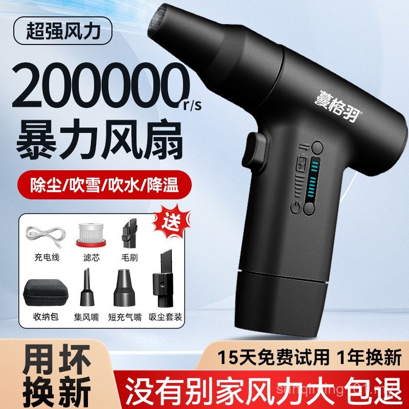 20,000 Turbo High-Speed Turbo Brushless Motor Handheld Violent Turbo ...