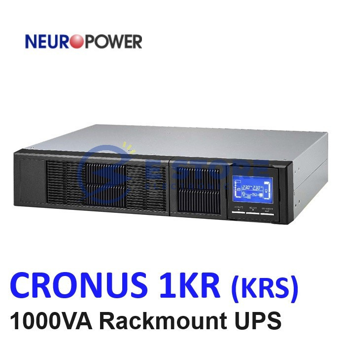 NEUROPOWER CRONUS 1KR 1000VA Rack Mount UPS | Shopee Malaysia