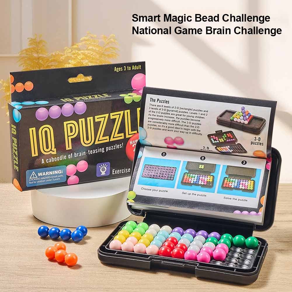 Educational Insights Kanoodle 3D Brain Teaser Puzzle Board Games ...