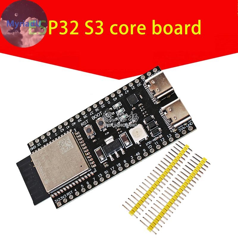 MyriadU 44Pin Type-C 8M PSRAM ESP32-S3 Development Board 2.4G Wifi Module For Arduino ESP IDF ...