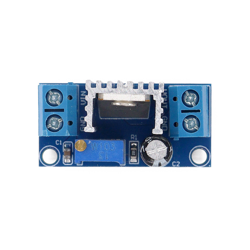 Lm317 Adjustable Voltage Regulator Power Supply-DC Linear Voltage ...