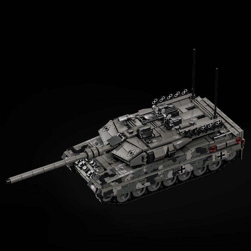 Leyi building blocks military model Leopard 2A7 main battle tank ...