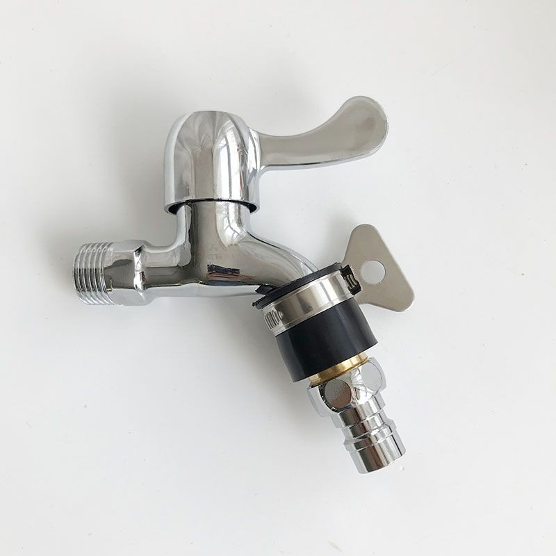 Quick Connect Washing Machine Faucet Outlet 4 Points Standard Adapter ...