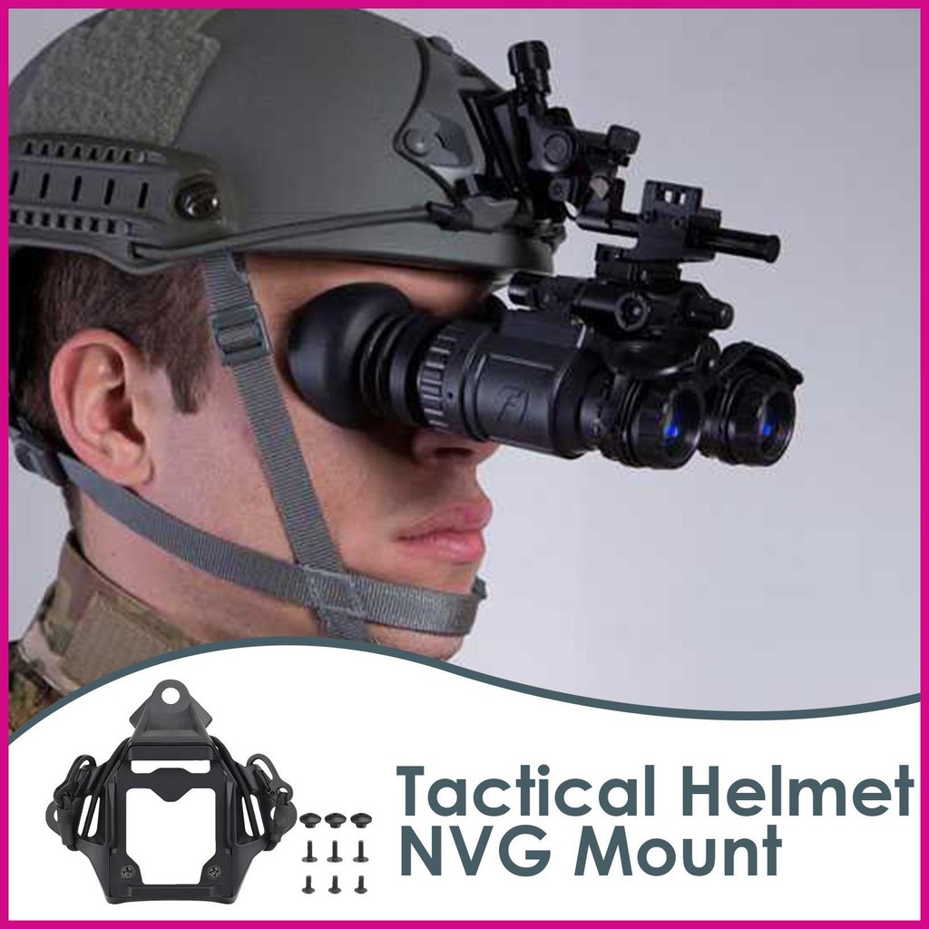 Marine Helmets Mount Shroud Night Vision Goggle Helmets Mount With 1 ...