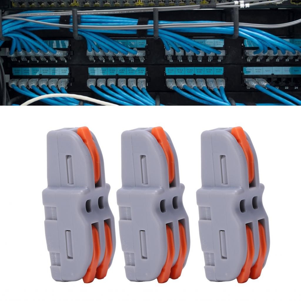 Sinhopsa to 2 Wire Splitter 1 Splice Connector 20Pcs Quick Terminal ...
