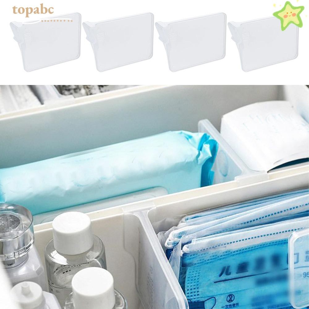 TOPABC 20Pcs Fridge Container Divider, Portable Plastic Fridge ...