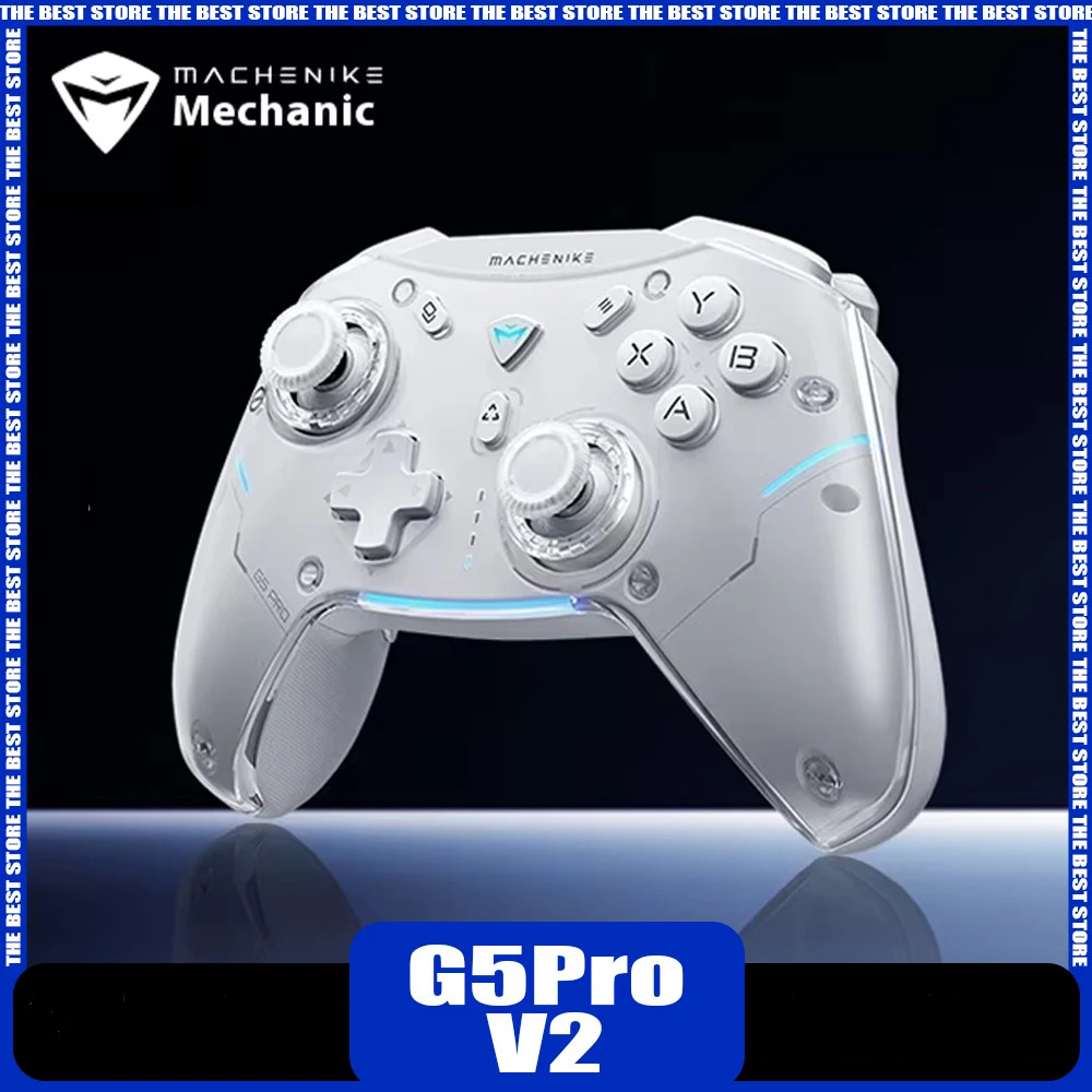 Machenike G5 Pro V2 Gamepad Collector'S Edition Tri Mode Bluetooth ...