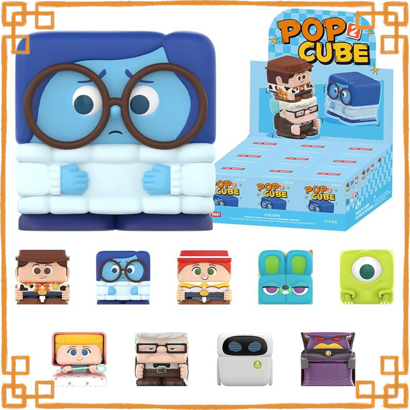 POP MART Disney/Pixar POP CUBE-2 Series [Assortment Box 9 Pieces] POP ...