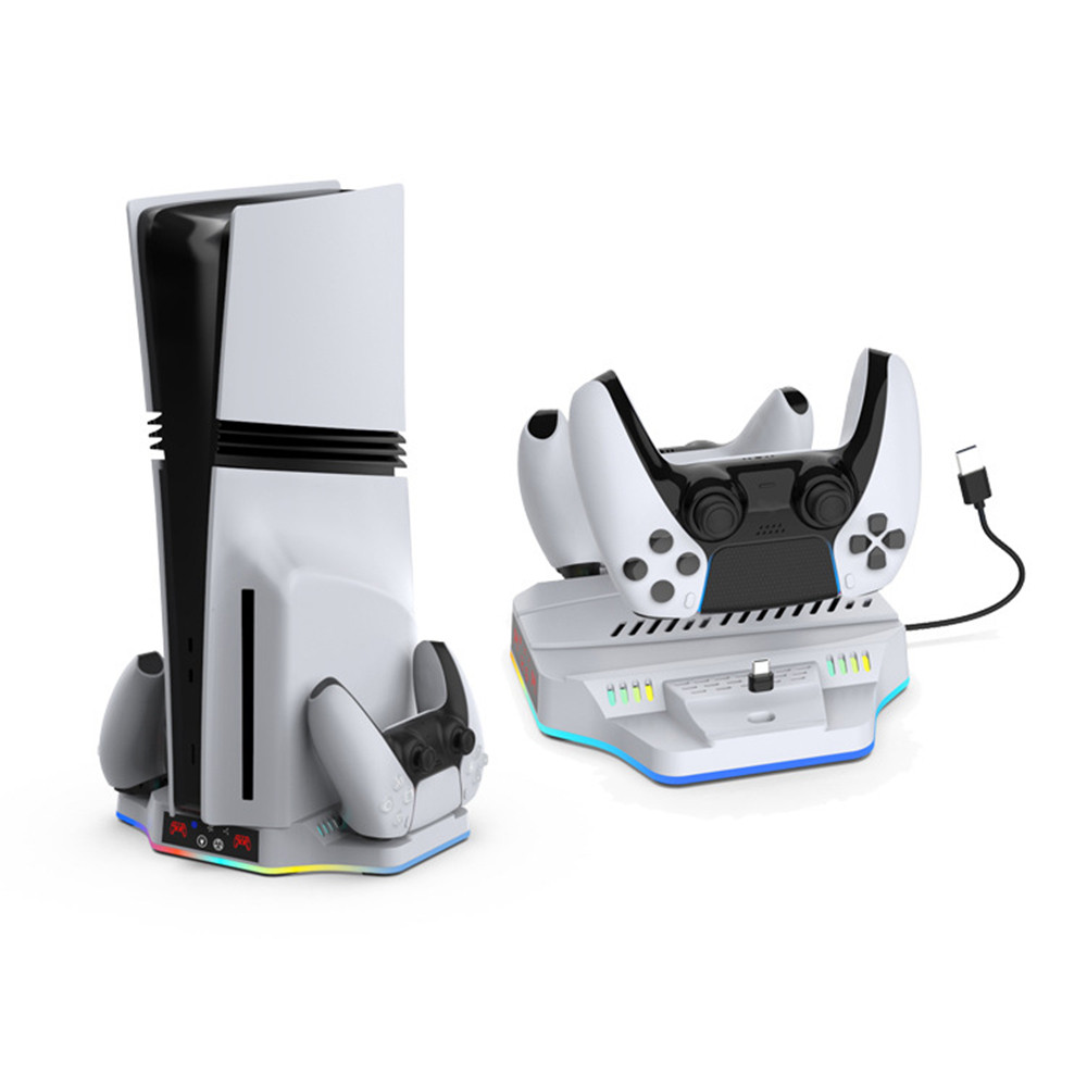 TP5-3583B for PS5 Pro/for PS5 slim Multi functional Cooling and ...