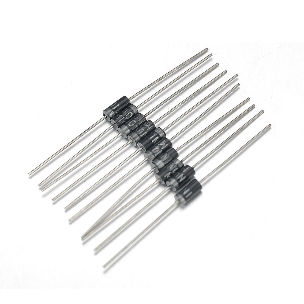 100PCS 1A 1000V Diode 1N4007 IN4007 DO 41 Electronic Component ...