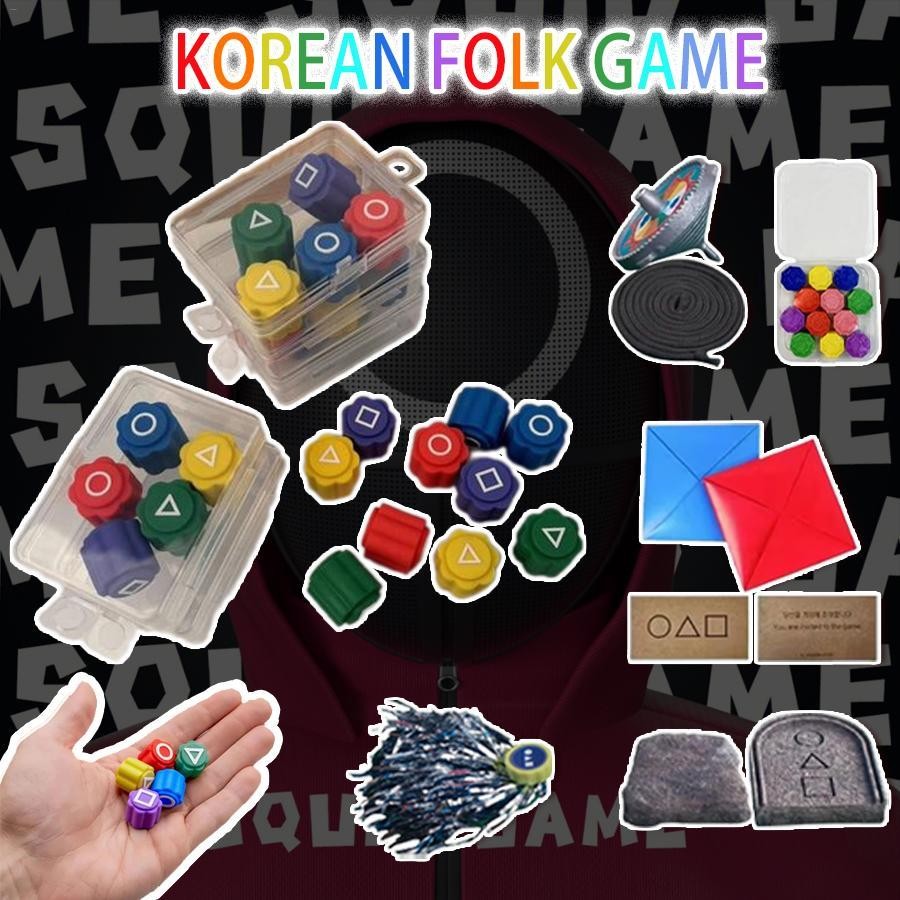 Gonggi Stone Traditional Korean Game Portable Stone Catching Game ...