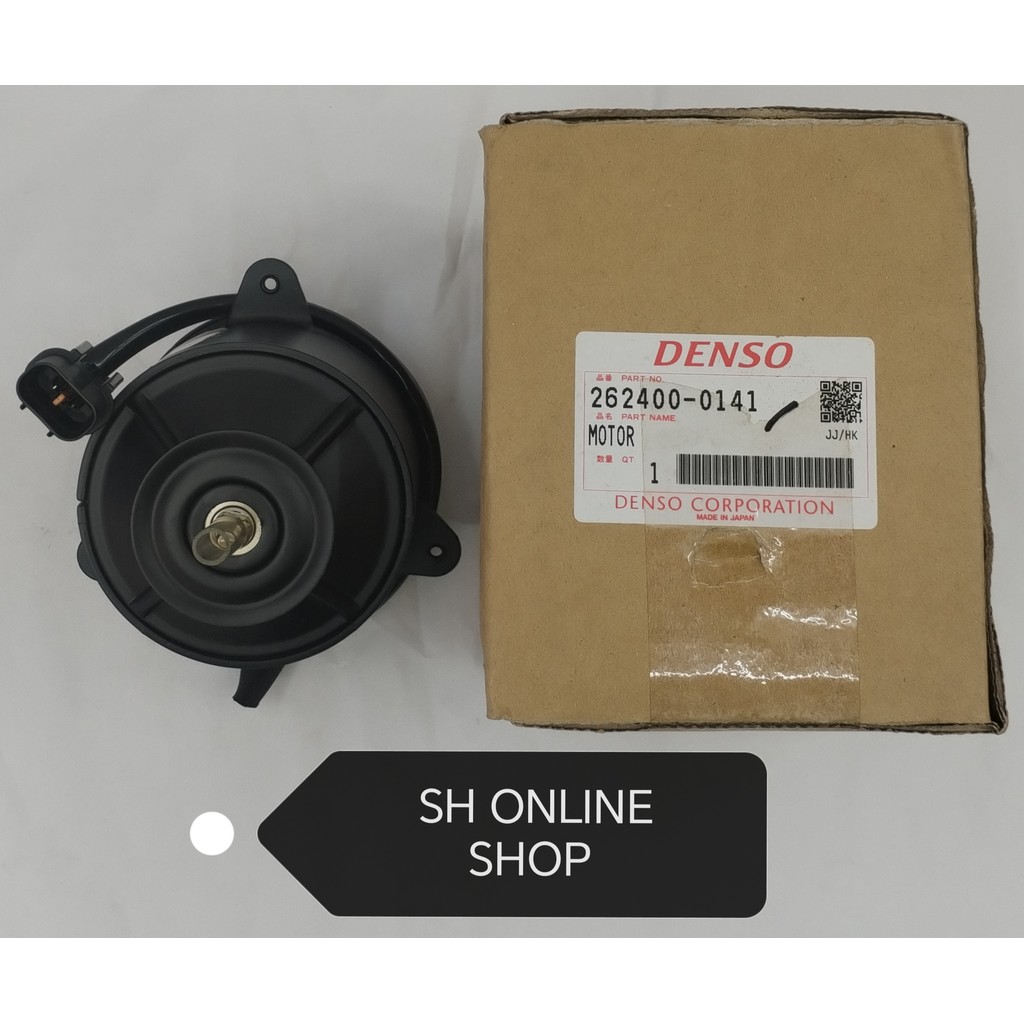 Radiator Fan Motor (100% Original Denso) for Proton Perdana V6 | Shopee ...
