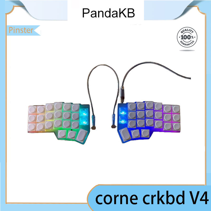 PandaKB corne crkbd V4 Split Keyboard Ergonomic keyboard Split ergo keyboard kit | Shopee Malaysia