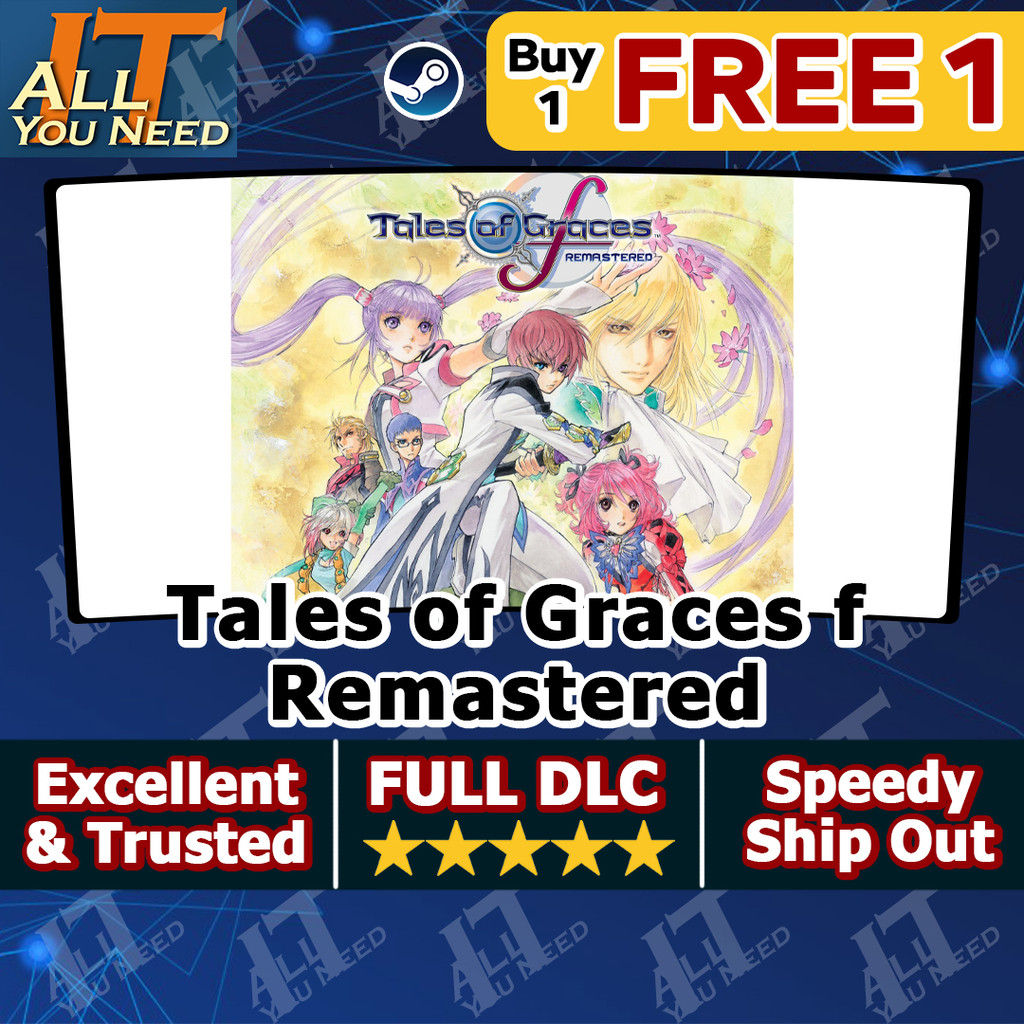 Tales of Graces f Remastered With FULL DLC [PC Game] Steam CDKEY ...