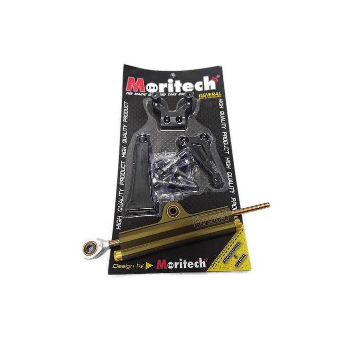 Ohlins Gold Guard Kit With Black Moritech Handle Model M-Slaz MT-15 ...