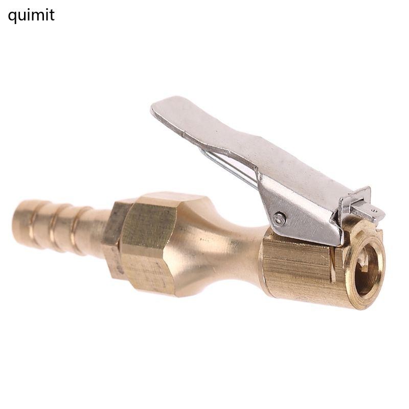 QUIM 1 4 Lock On Metal Air Chucks Air Compressor Tire Inflator Tire ...