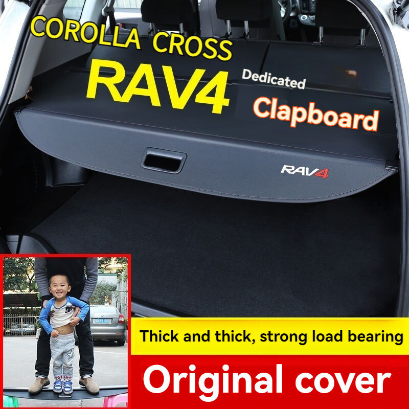 Toyota RAV4 Corolla Cross Dedicated Trunk Cover Curtain Trunk Partition ...