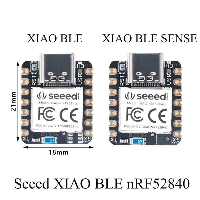 Seeeduino XIAO Modul Papan Pembangunan BLE 5.0 nRF52840 SENSE serasi ...