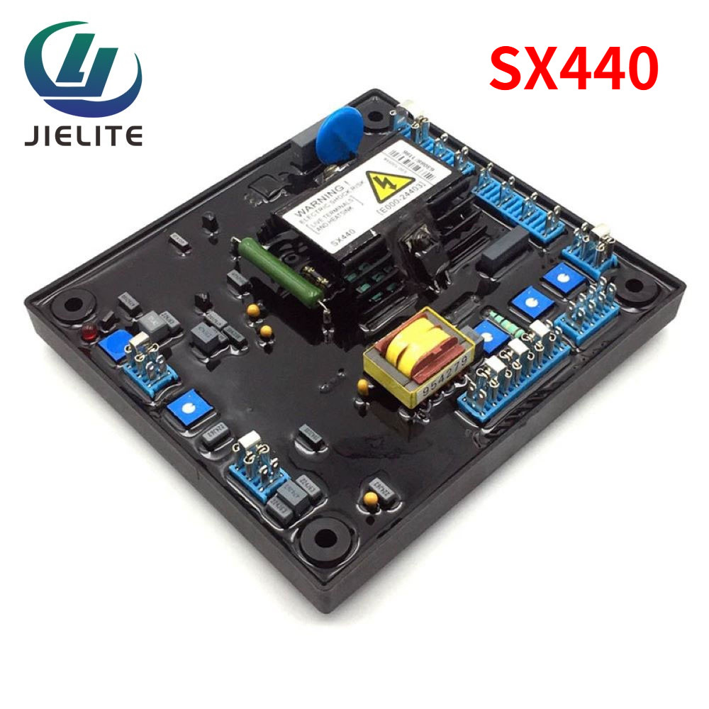 SX440 AVR Generator Automatic Voltage Regulator Stabilizer Excitation ...