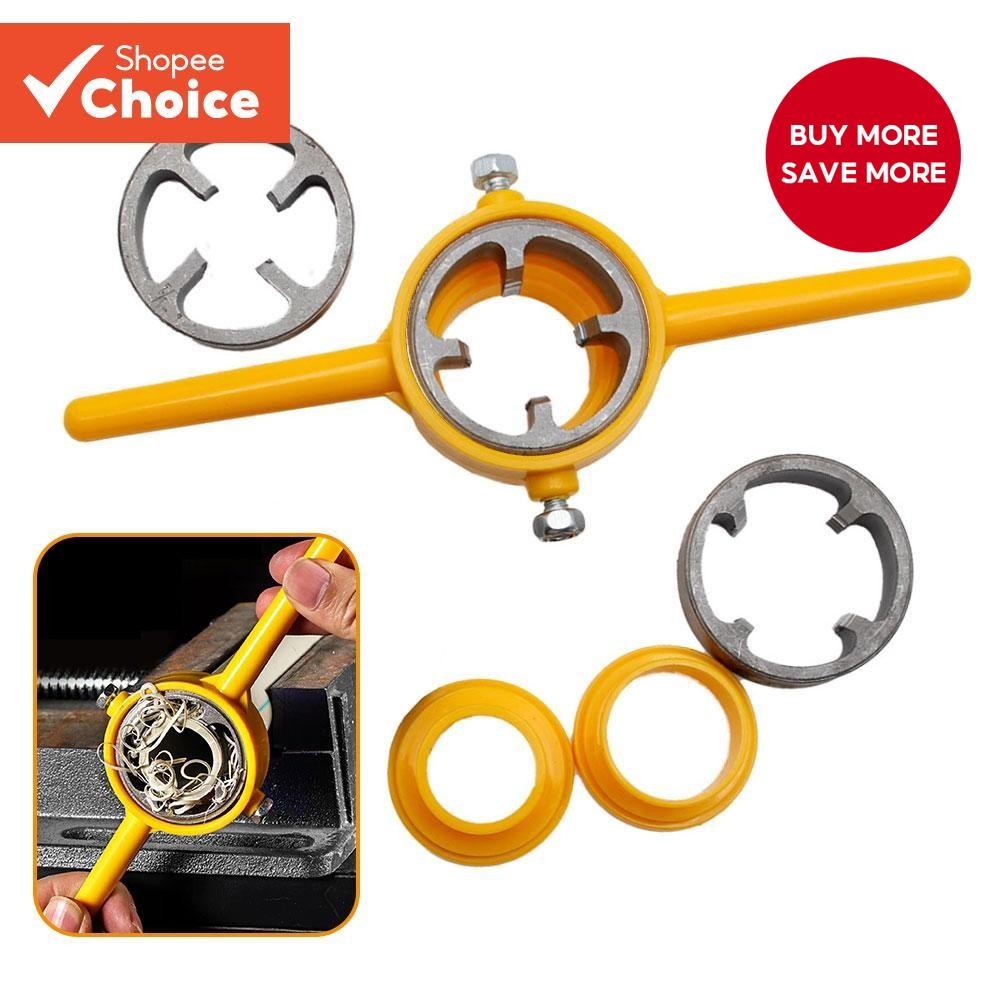6pcs Water Pipe Threading Machine Tool for Easy Manual Threading of PPR ...