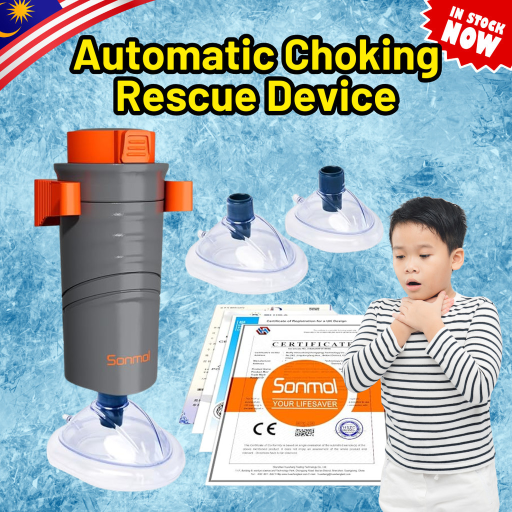 KELETOOL Automatic Anti Choking Device Choking Rescue Device for Kids ...