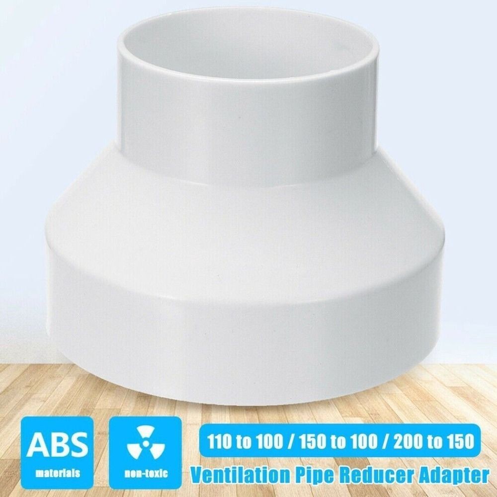 Fittings Ducting Connector Variable Diameter Pipe Exhaust Pipe Reducer ...