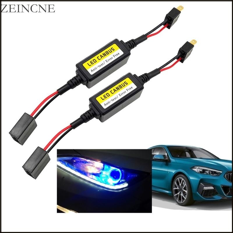 Zein LED Headlight Load Resistors Lightweight Load Resistor Set ...