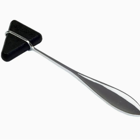KUTO Taylor Reflex Hammer Triangular Nerve Percussion Reflex Hammer ...