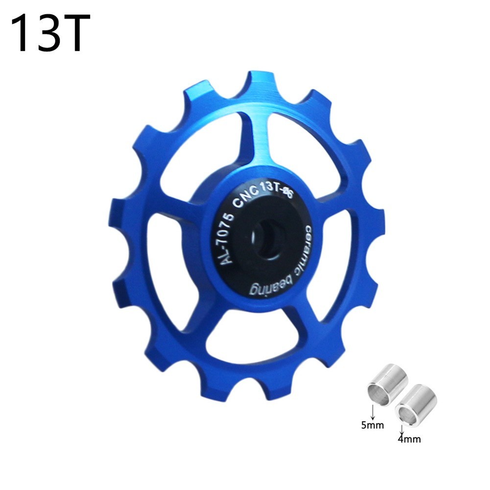 11-17T Wheel MTB Ceramic Bearing Jockey Pulley Road Bike Rear Derailleur | Shopee Malaysia