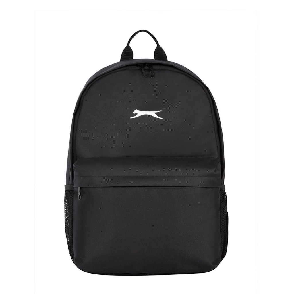 Slazenger Unisex Adults Pocket Backpack (Black/Charcoal) - Sports ...